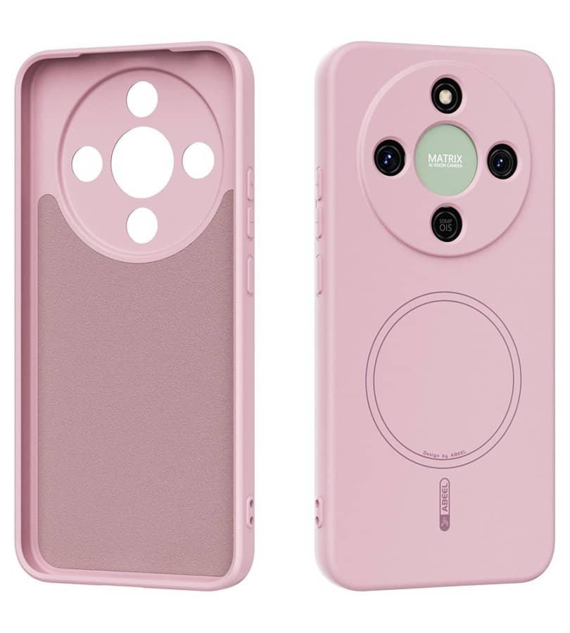 MagSafe Силиконов Калъф за Honor Magic 8 Lite, Liquid Silicone Case ...