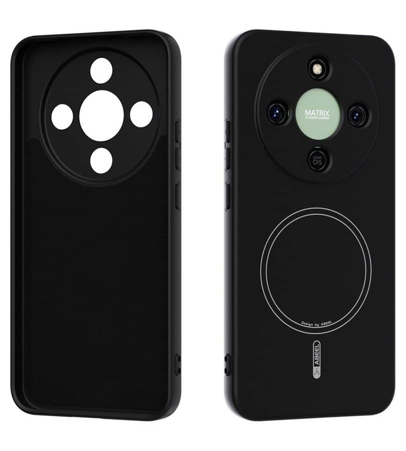 MagSafe Силиконов Калъф за Honor Magic 8 Lite, Liquid Silicone Case ...